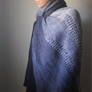 ACCLIVOUS Shawl Knitting Pattern PDF - Etsy Australia