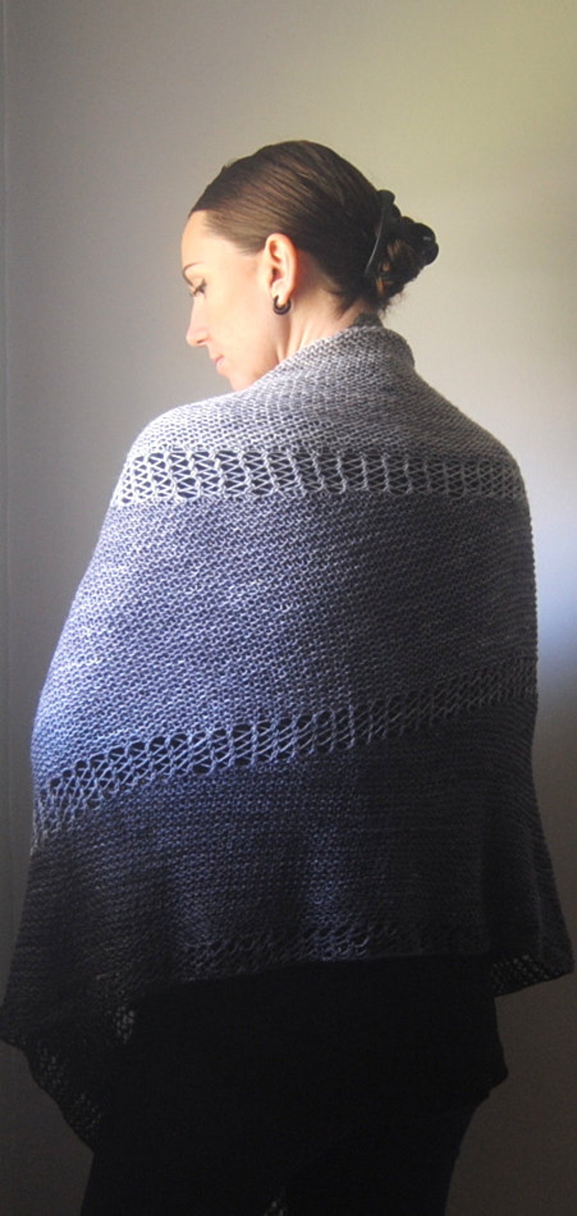 ACCLIVOUS Shawl Knitting Pattern PDF - Etsy