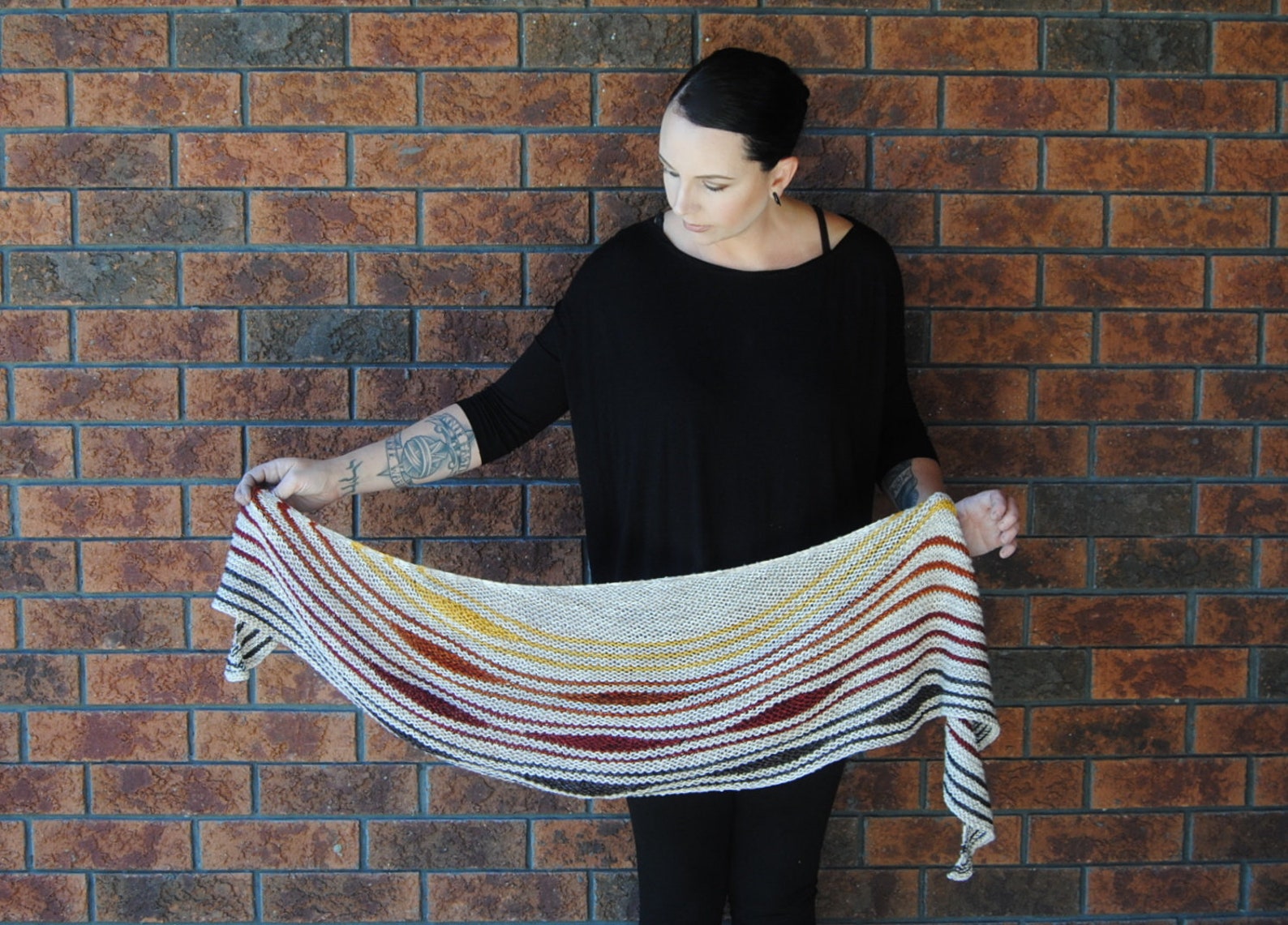 EMBERS Shawl Knitting Pattern PDF - Etsy