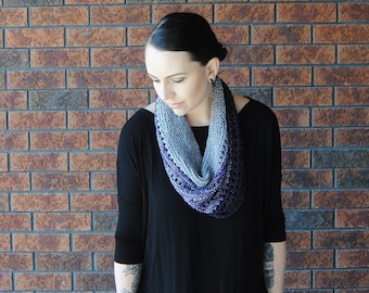 SHIFT Cowl Knitting Pattern PDF | Etsy