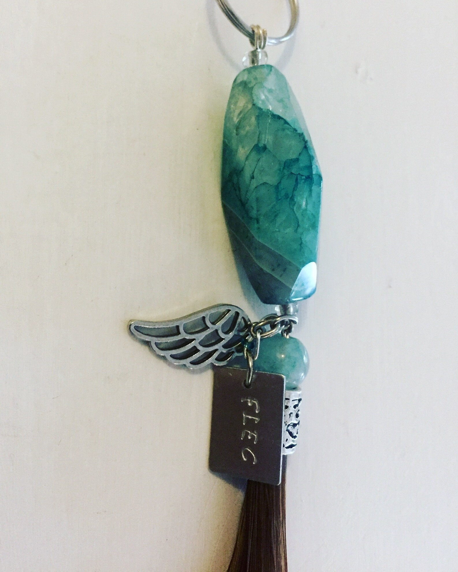 Horse Hair Key Chains Made From Your Horse's Hair - Etsy