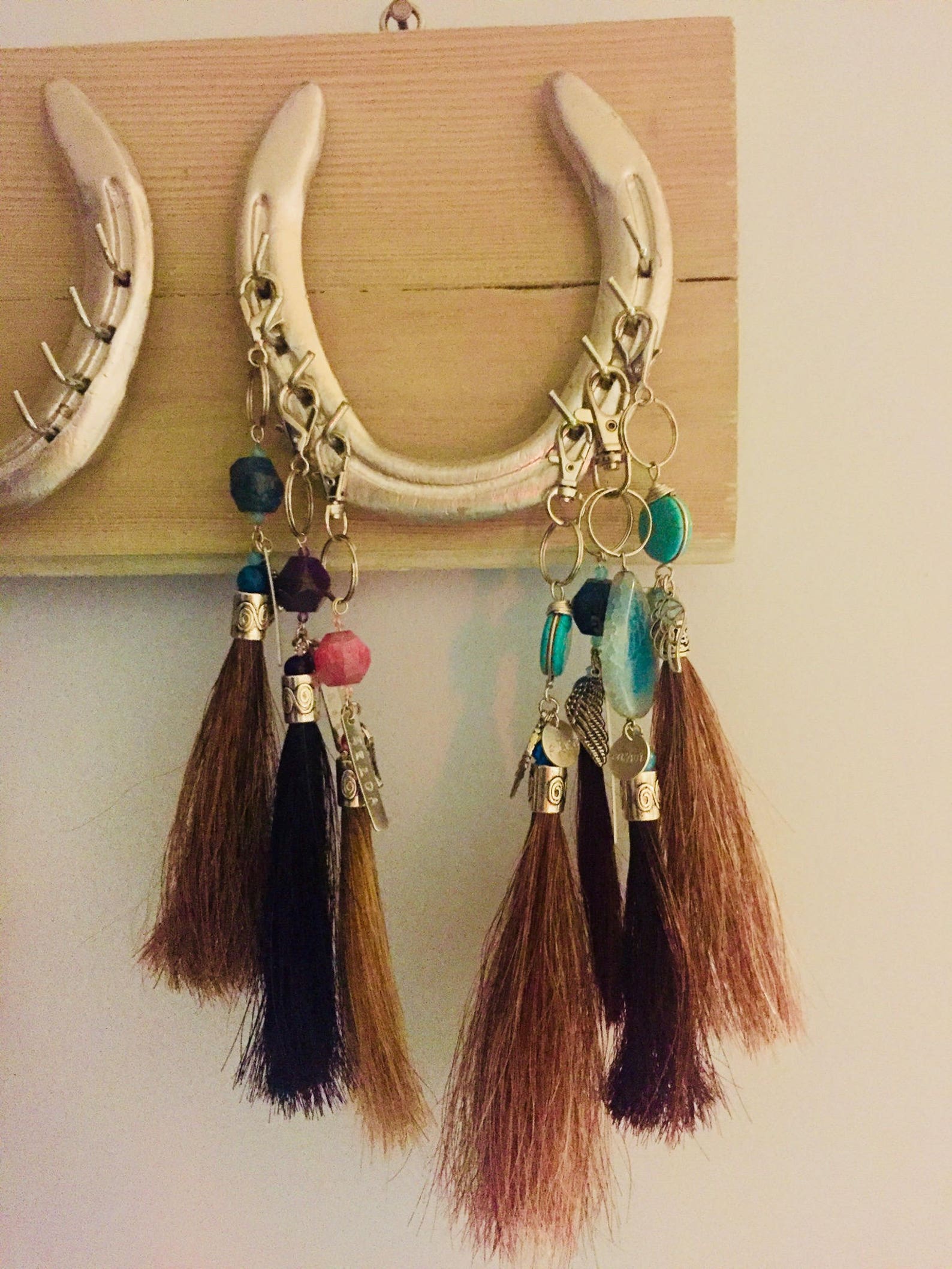 Horse Hair Key Chains Made From Your Horse's Hair - Etsy
