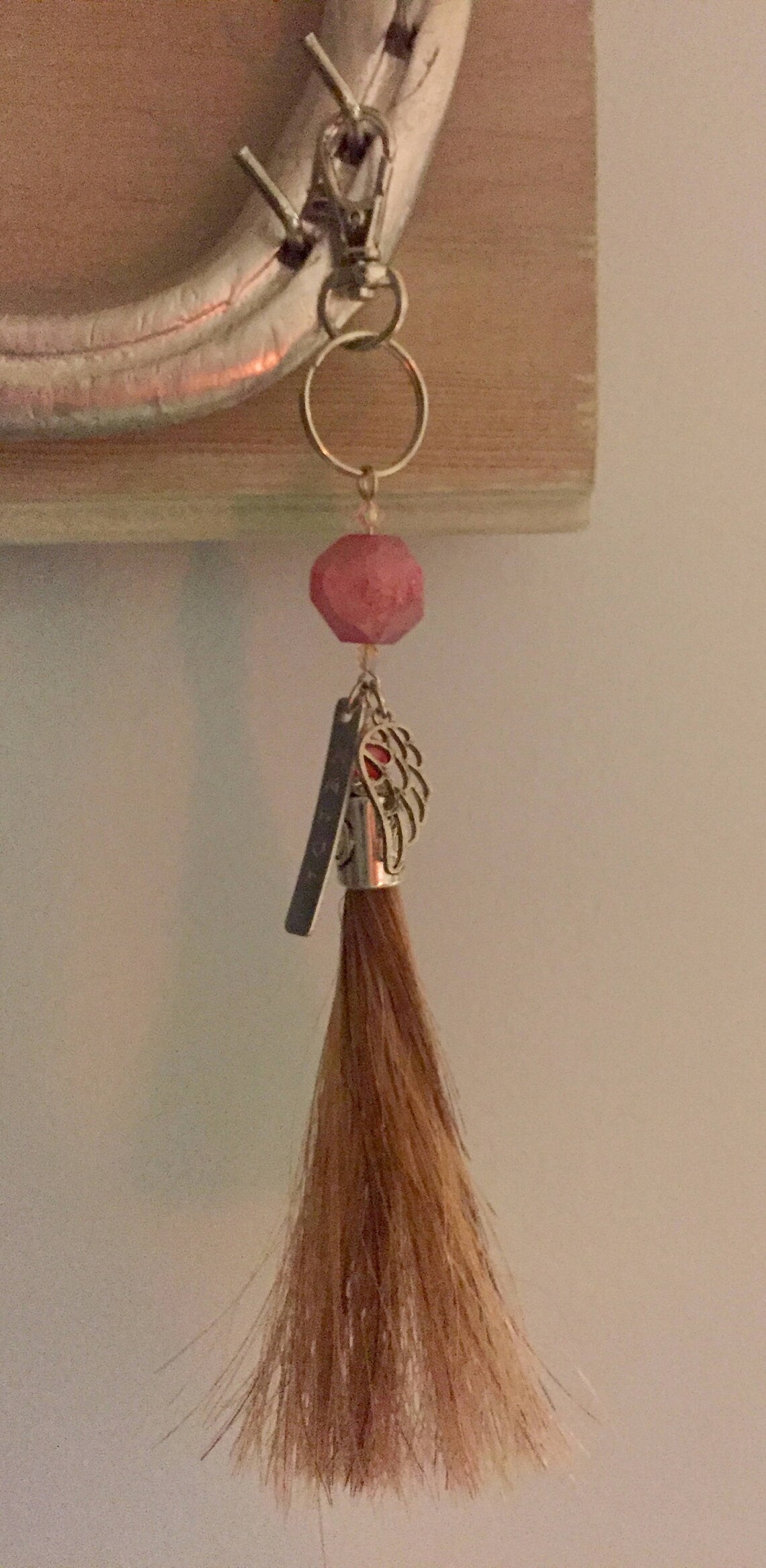 Horse Hair Key Chains Made From Your Horse's Hair - Etsy