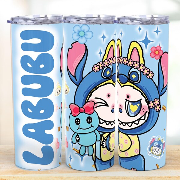 Lilo and Stitch Labubu - Etsy