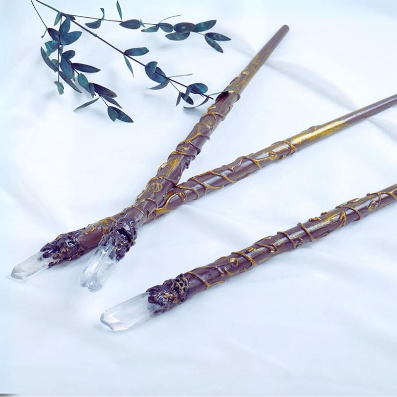 Magic Crystal Wand - Etsy