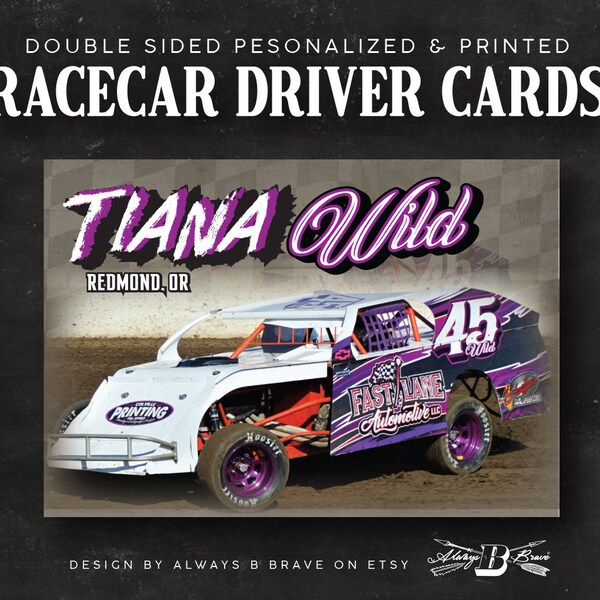 Hero Racecar Autograph - Etsy