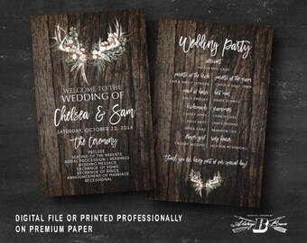 Deer Antler Wedding | Etsy