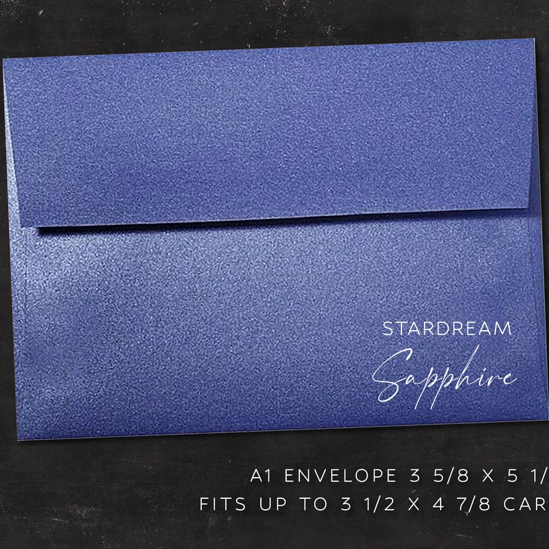 Blue Envelope - Etsy