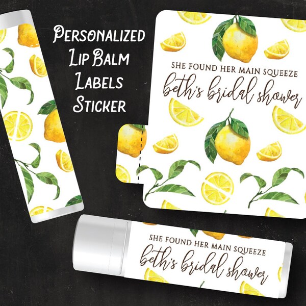 Lip Balm Labels - Etsy