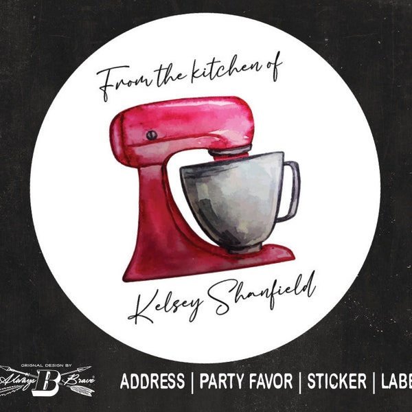 Baking Labels - Etsy