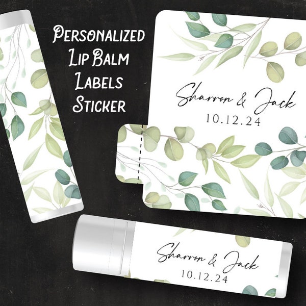 Chapstick Labels - Etsy