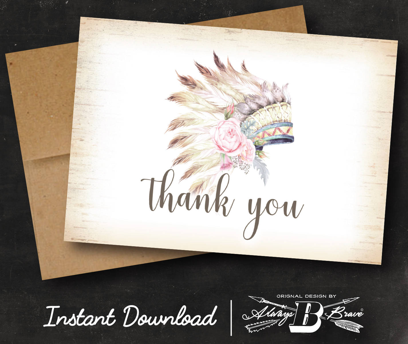 Thank You Native American