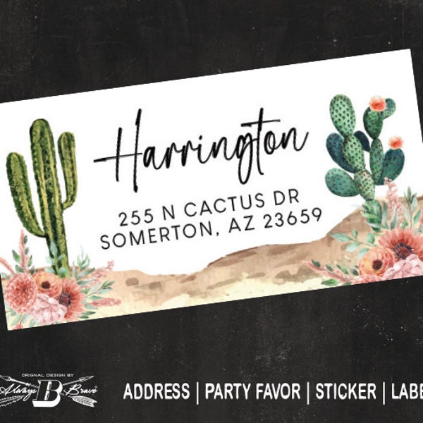 Return Address Label - Etsy