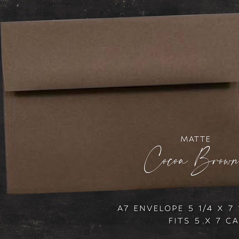 Brown Paper Envelope - Etsy