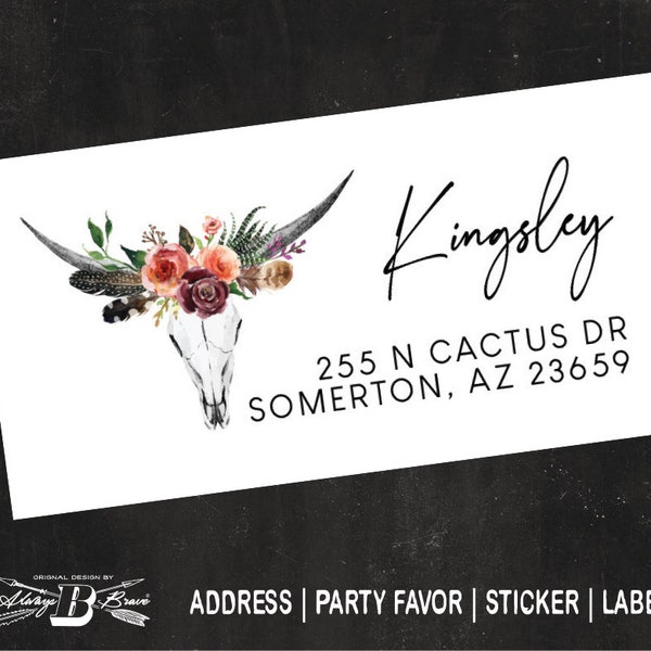 Southwest Address Labels - Etsy