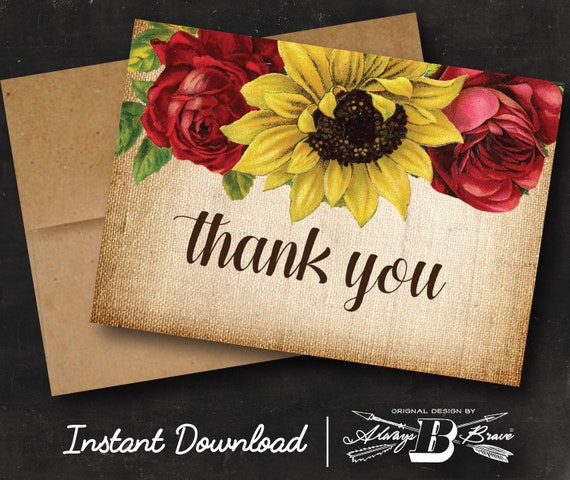 Paper & Party Supplies Instant Download Print Watercolor Stationary ...