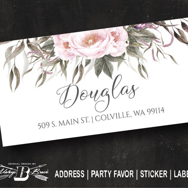 Business Label Stickers - Etsy