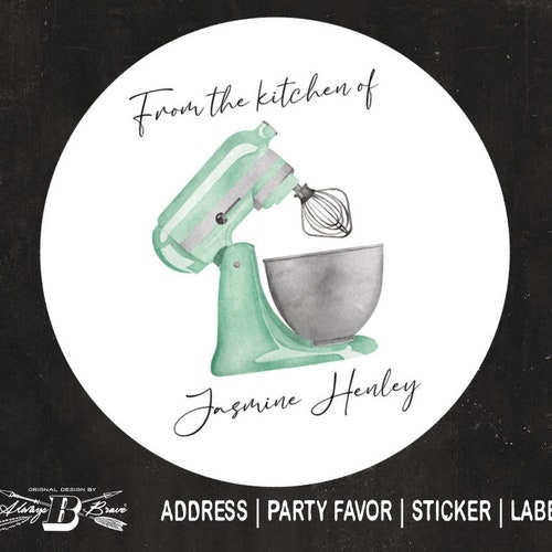 Baked Goods Stickers From the Kitchen of Stickers A Gift - Etsy