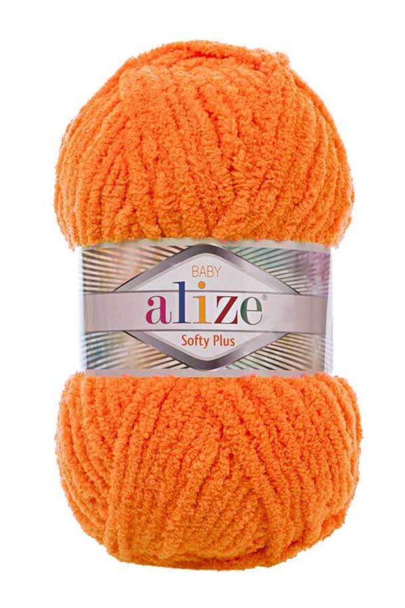 Alize Softy Plus 100g Yarn, Baby Yarn, Children's Yarn, 100% Micro ...