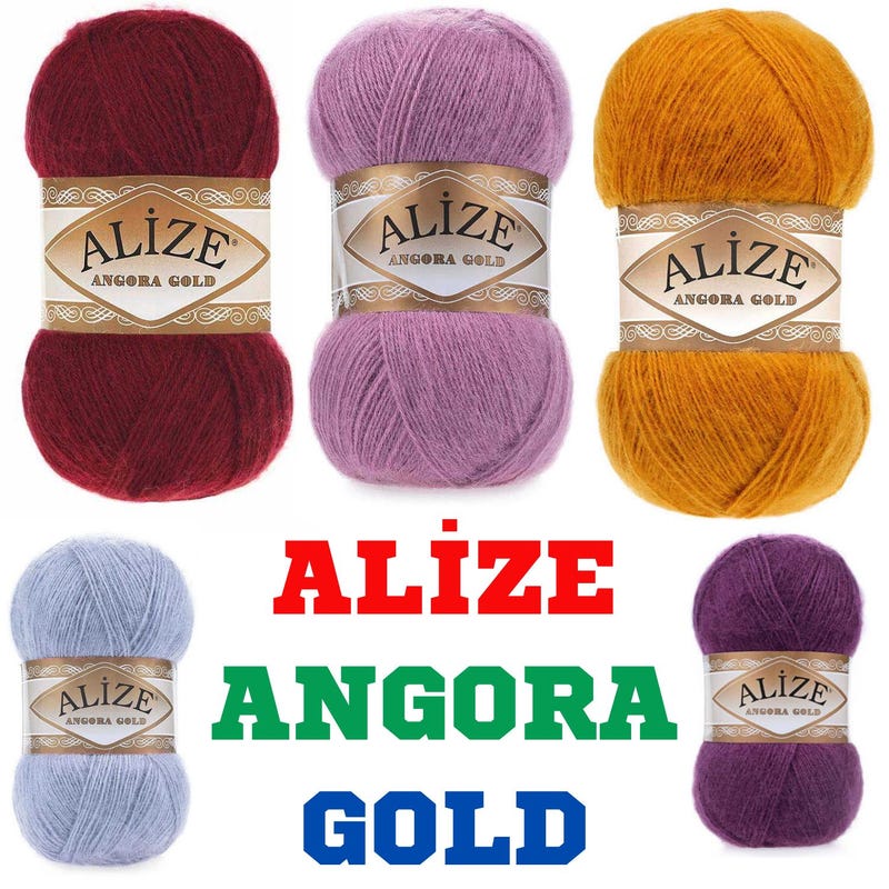 Angora Yarn - Etsy
