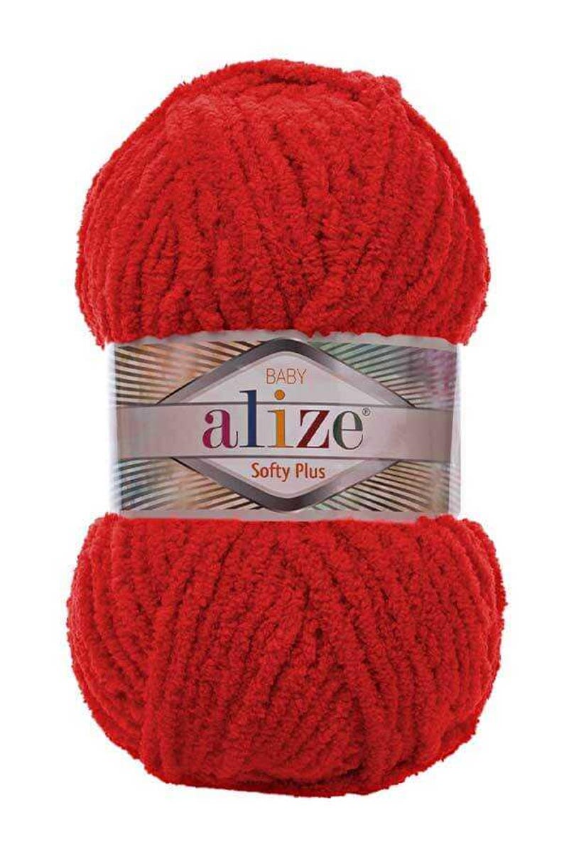 Alize Softy Plus 100g Yarn, Baby Yarn, Children's Yarn, 100% Micro ...