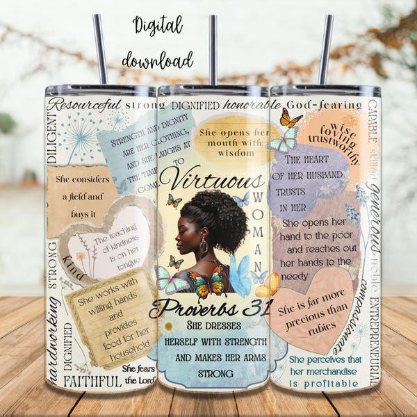 A Virtuous Woman - Etsy