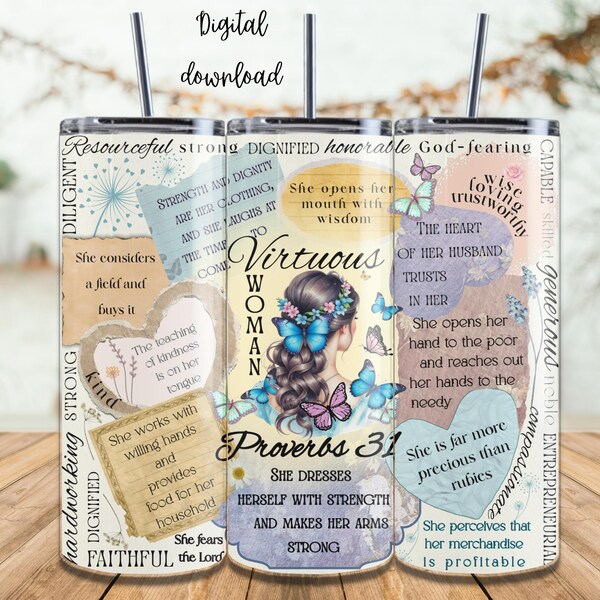 A Virtuous Woman - Etsy