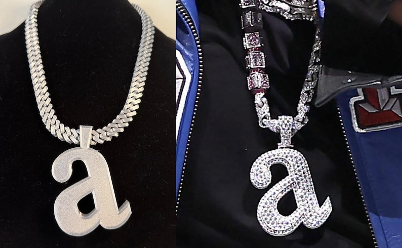 Kendrick Lamar A Minor Necklace: Hip-hop Costume Chain - Etsy
