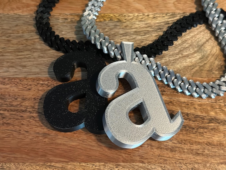 Kendrick Lamar A Minor Necklace: Hip-hop Costume Chain - Etsy