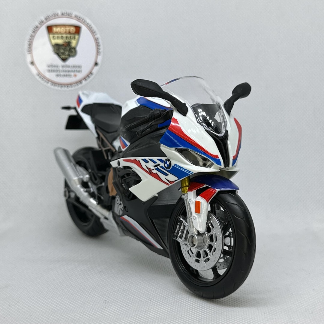 BMW S1000RR Diecast Motorcycle Model – 1:12 Scale Collectible - Etsy
