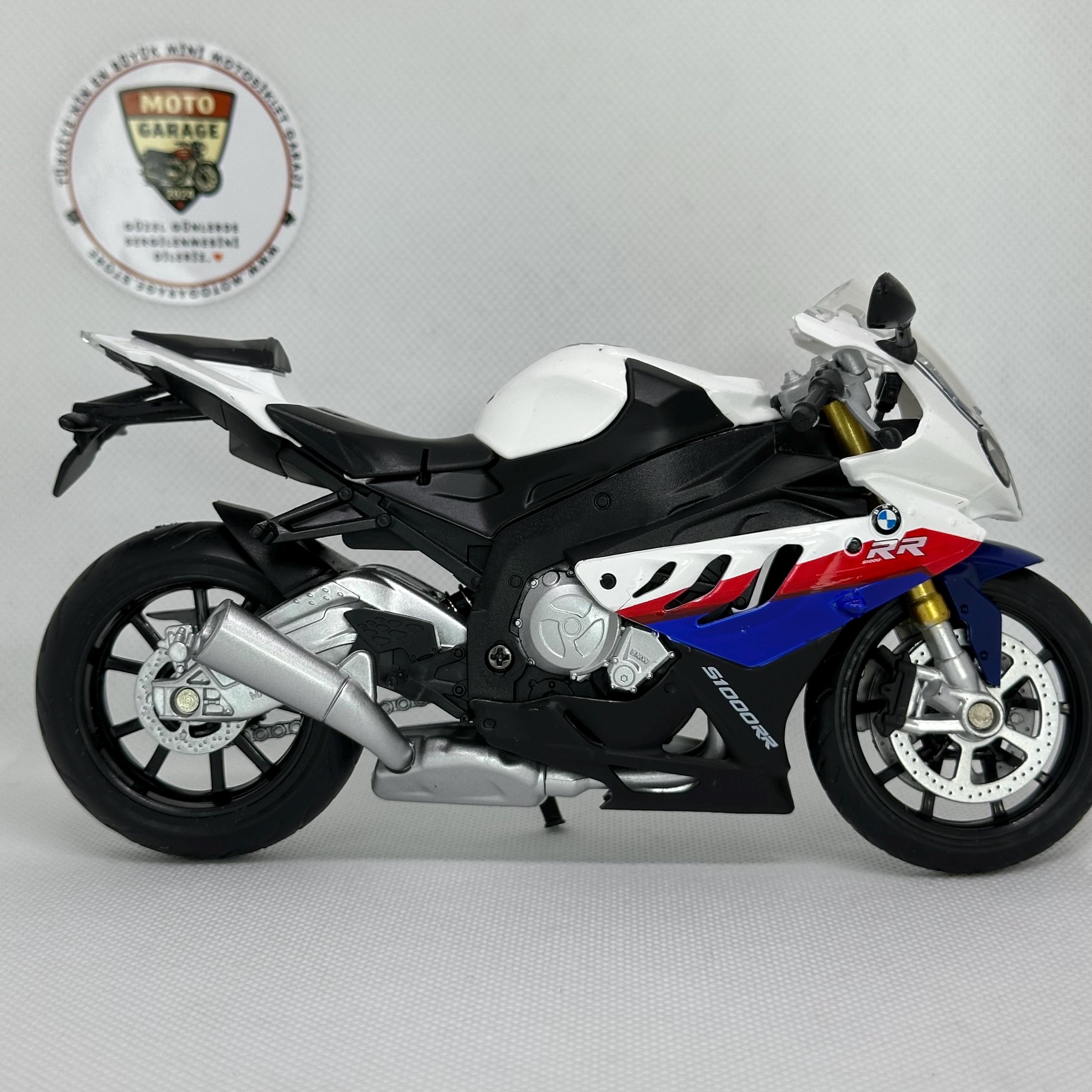 BMW S1000 RR Diecast Motorcycle 1:12 Scale | Licensed BMW Model Bike - Etsy