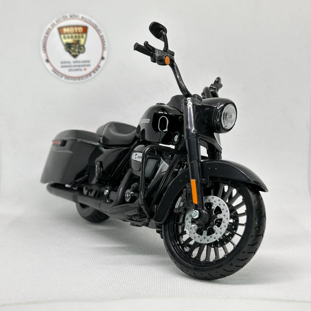Harley Davidson 2017 Road King Special Diecast Model (1:12 Scale) - Etsy