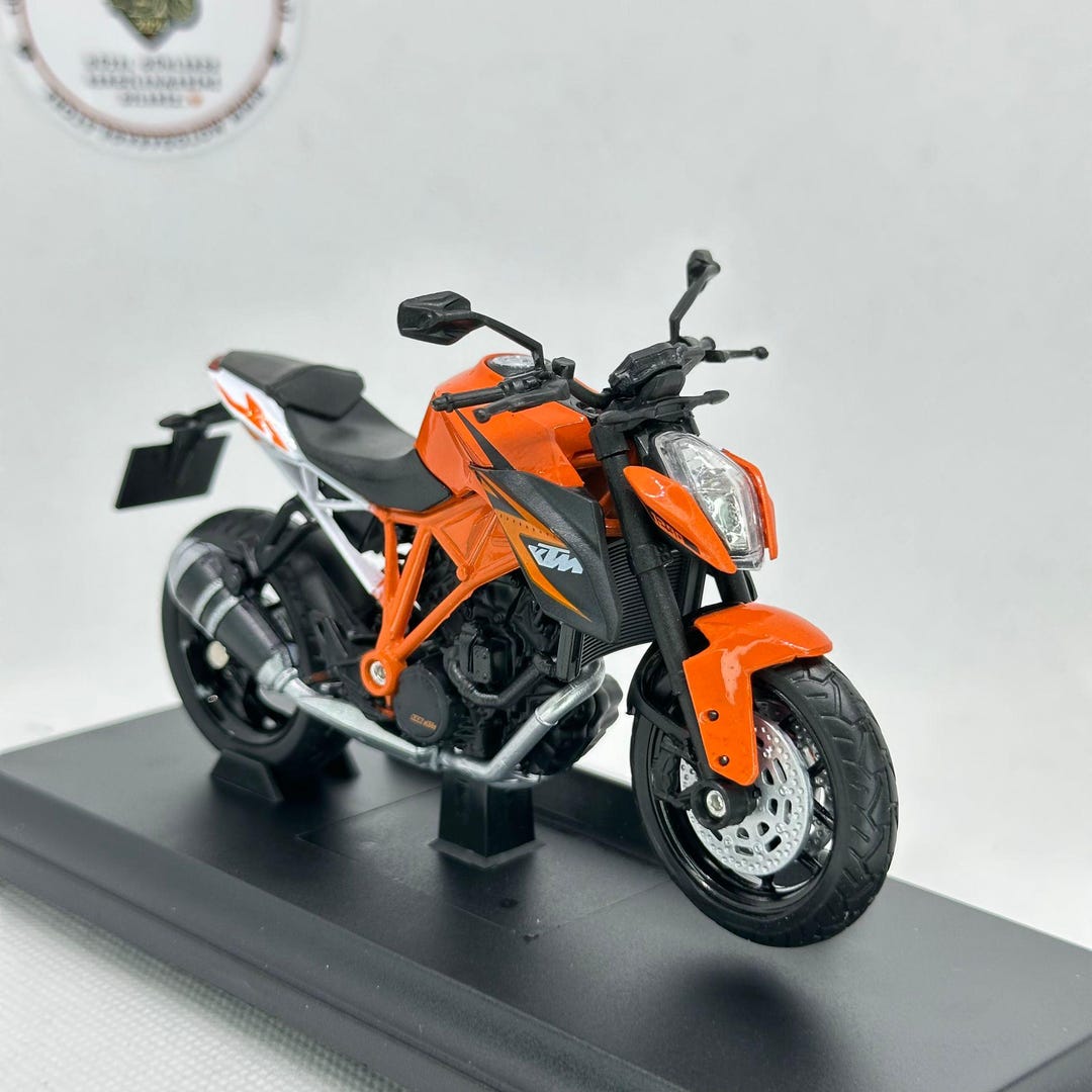 Licenced KTM 1290 Super Duke 1/18 Diecast Motorcycle Model - Etsy
