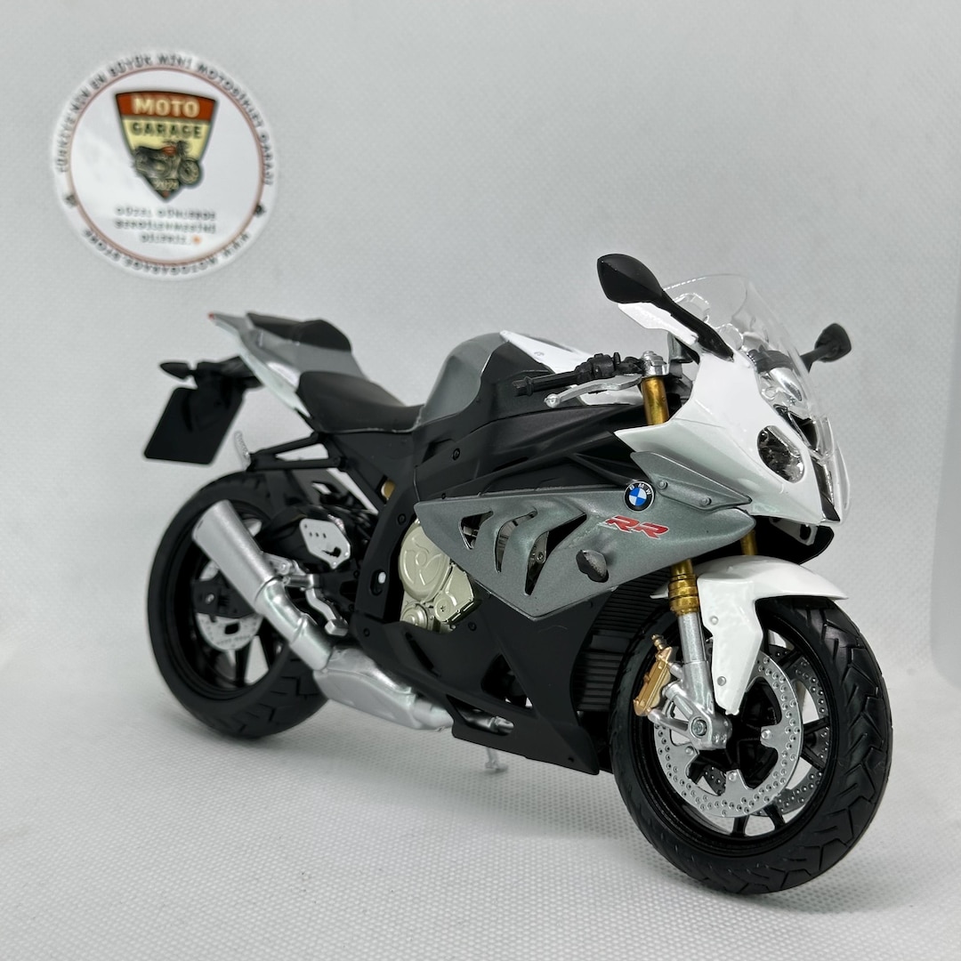 BMW S1000RR Diecast Motorcycle Model Automaxx Premium – 1:12 Scale ...