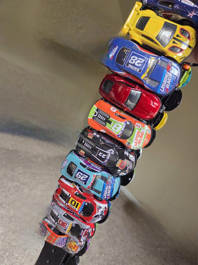 Rev up Your Style With This Unique, Handcrafted Race Car-themed Belt ...