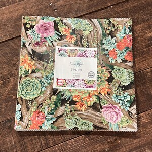 RJR Flaurie and Finch ‘oasis’ Layer Cake Fabric 42 Pieces 10”x10” - Etsy