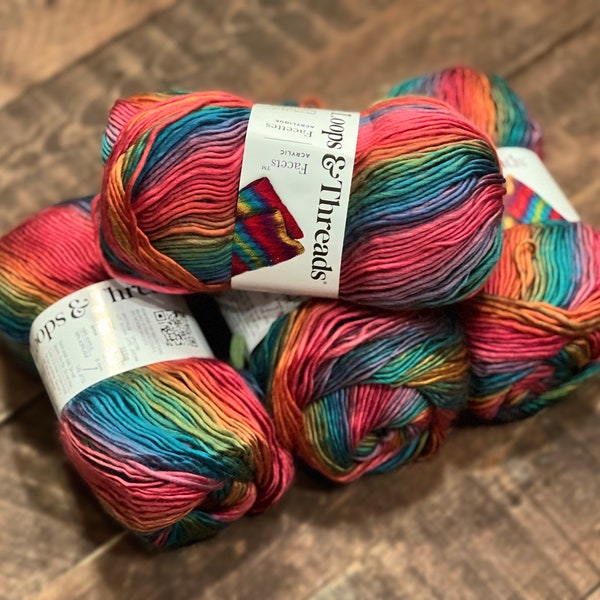 Loops and Threads Yarn - Etsy