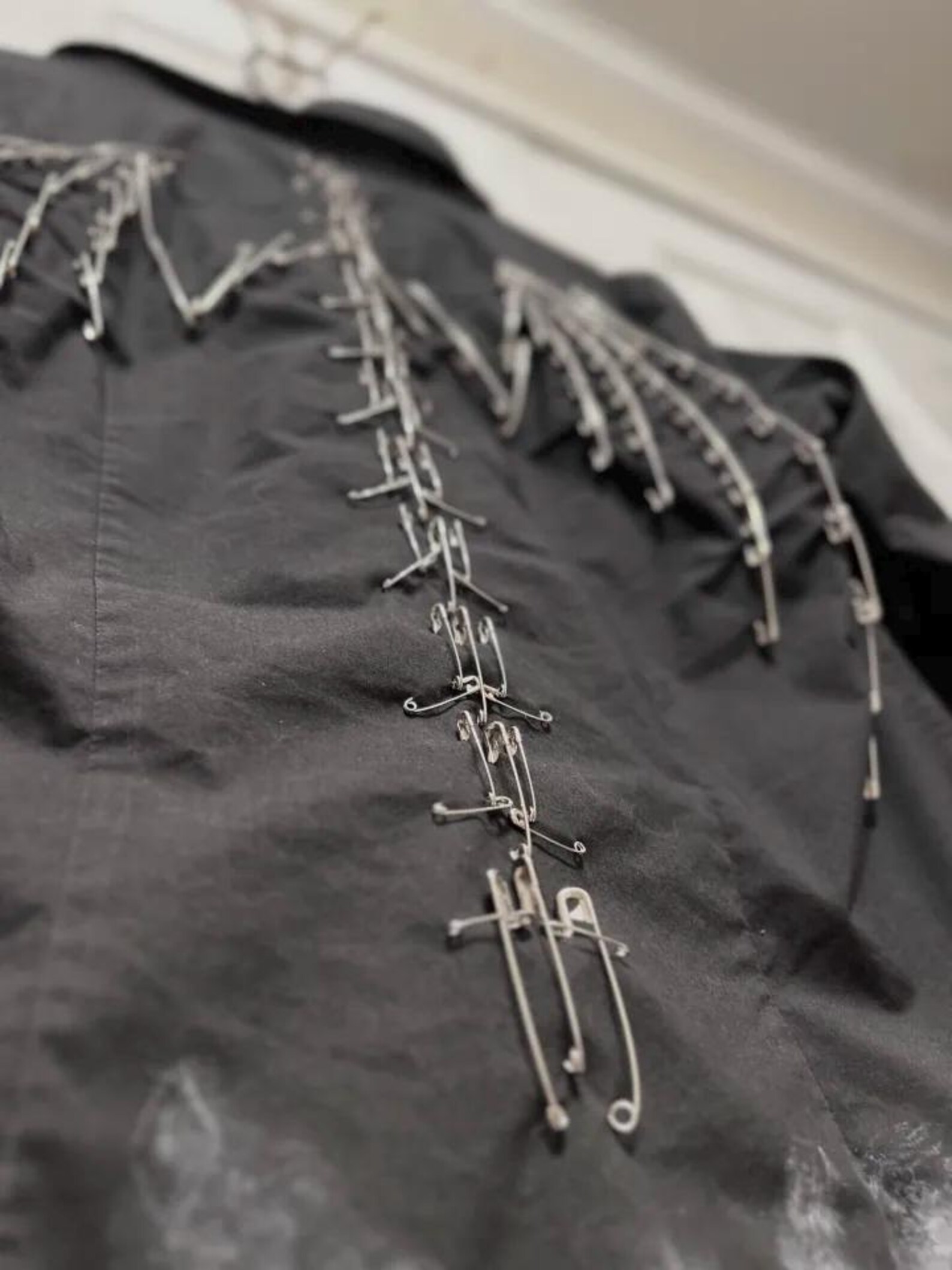 Fallen Angel Inspired Button-down | 'lucifer's Fall' - Etsy