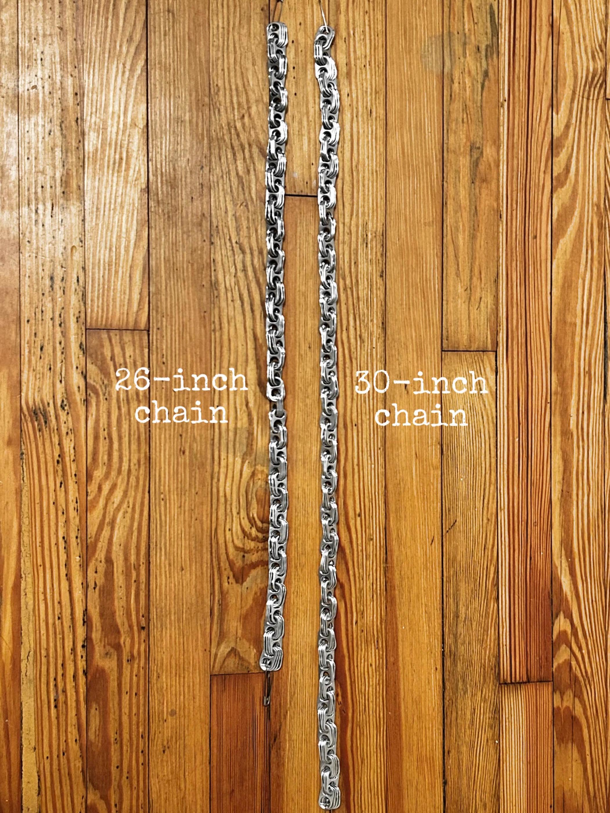 Handmade Soda Tab Chain - Etsy