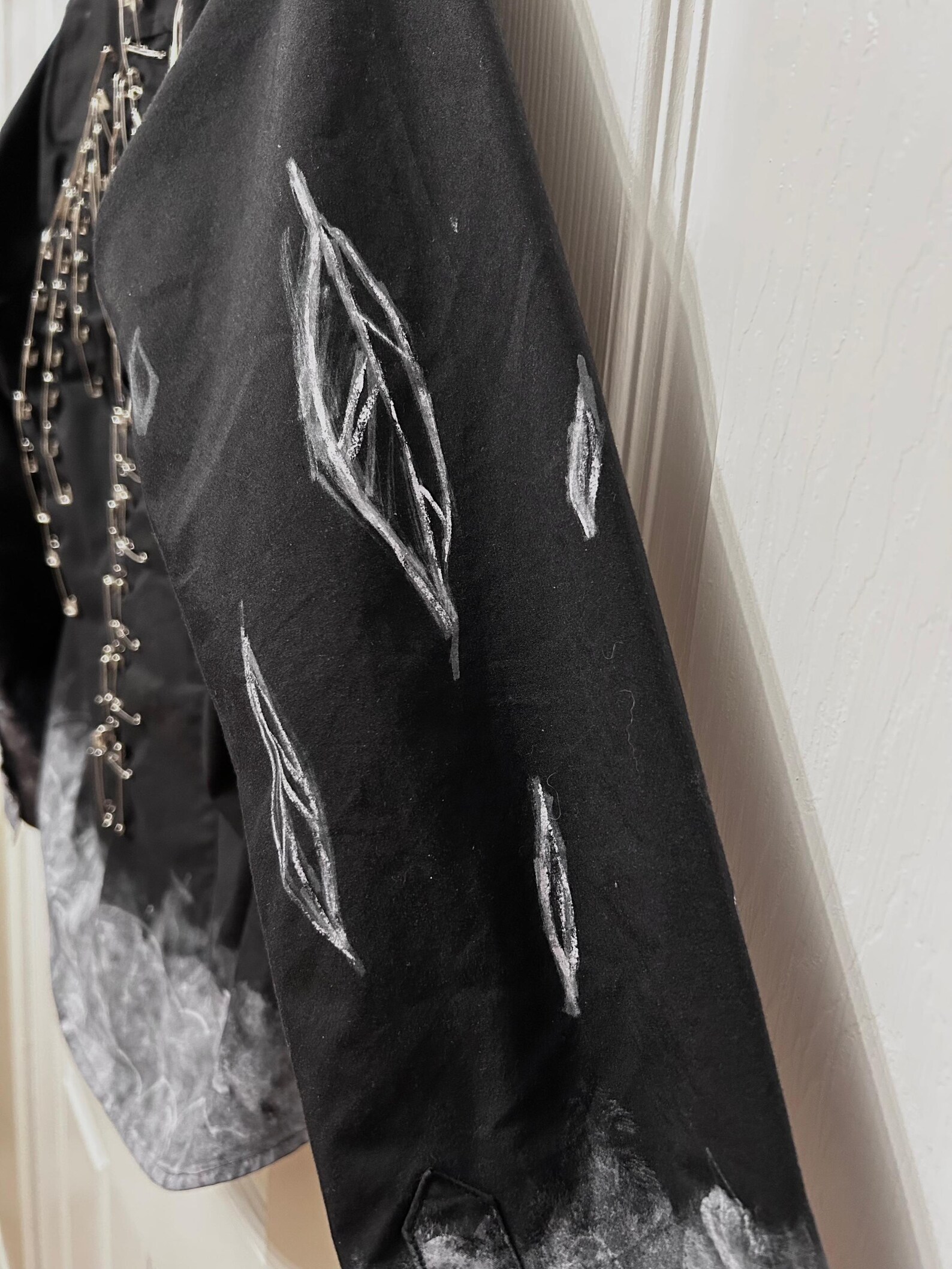 Fallen Angel Inspired Button-down | 'lucifer's Fall' - Etsy