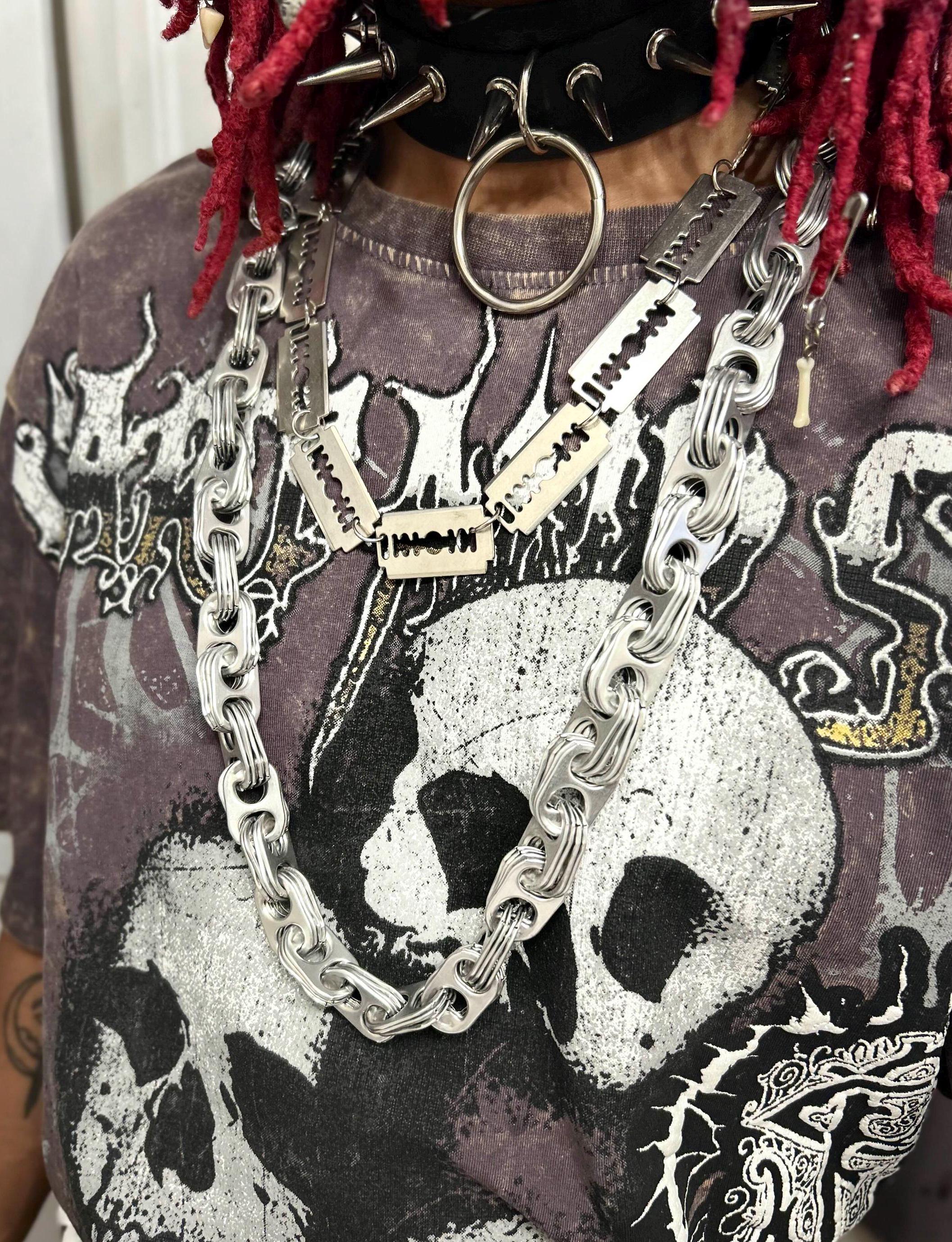 Handmade Soda Tab Chain - Etsy