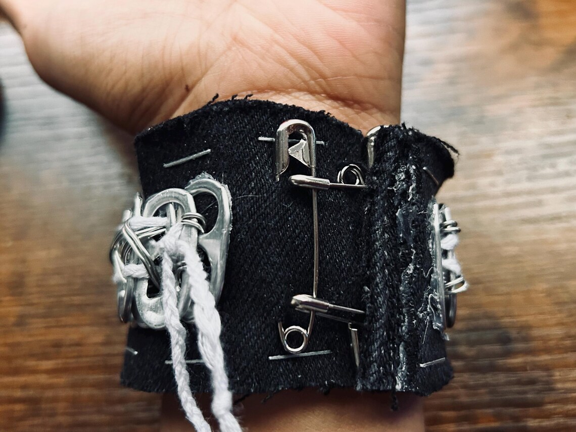 Handmade Interlaced Soda Tab Cuff - Etsy