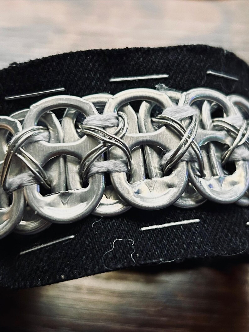 Handmade Interlaced Soda Tab Cuff - Etsy