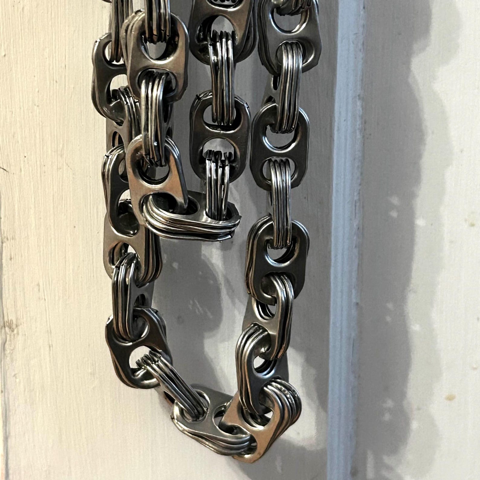 Handmade Soda Tab Chain - Etsy