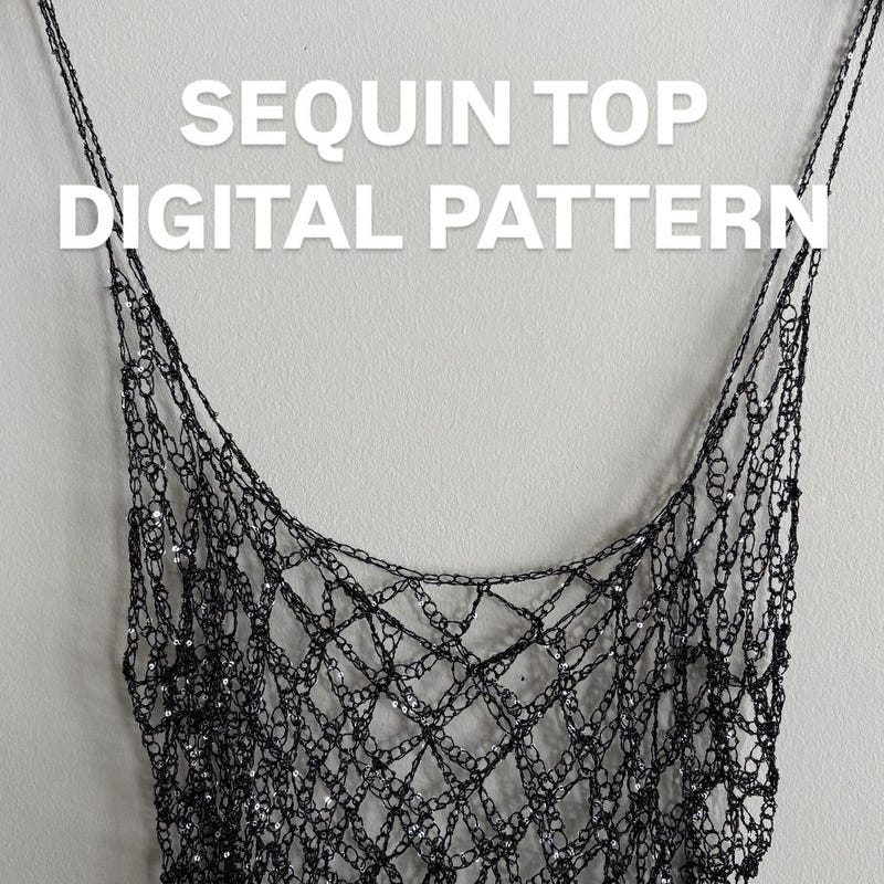 Sequin Vest Top Women - Etsy