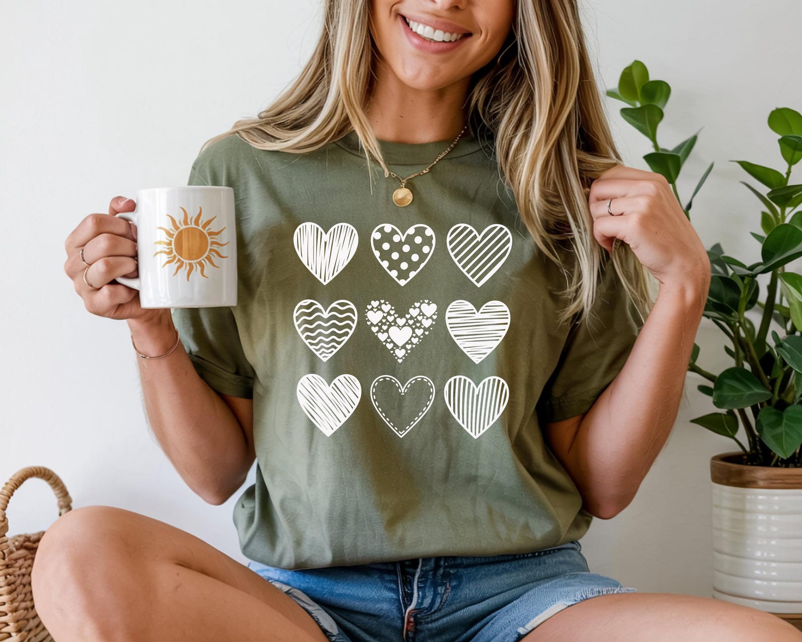 Black Hearts DTF Transfer Set, Valentine's Day Shirt Design, Ready to ...