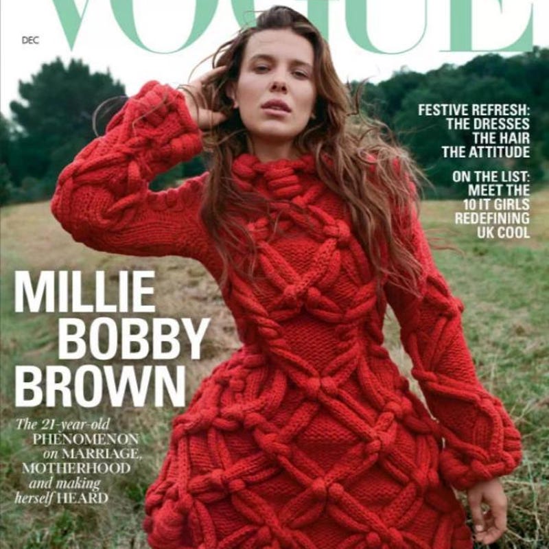 Vogue Magazines 2025 Uk - Etsy