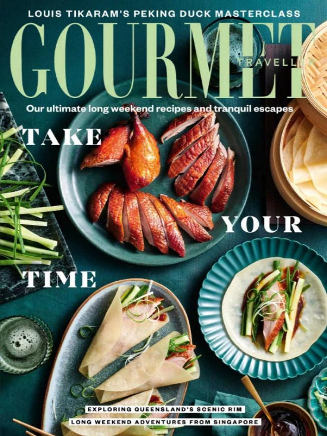 Australian Gourmet Traveller – April 2025 - Etsy
