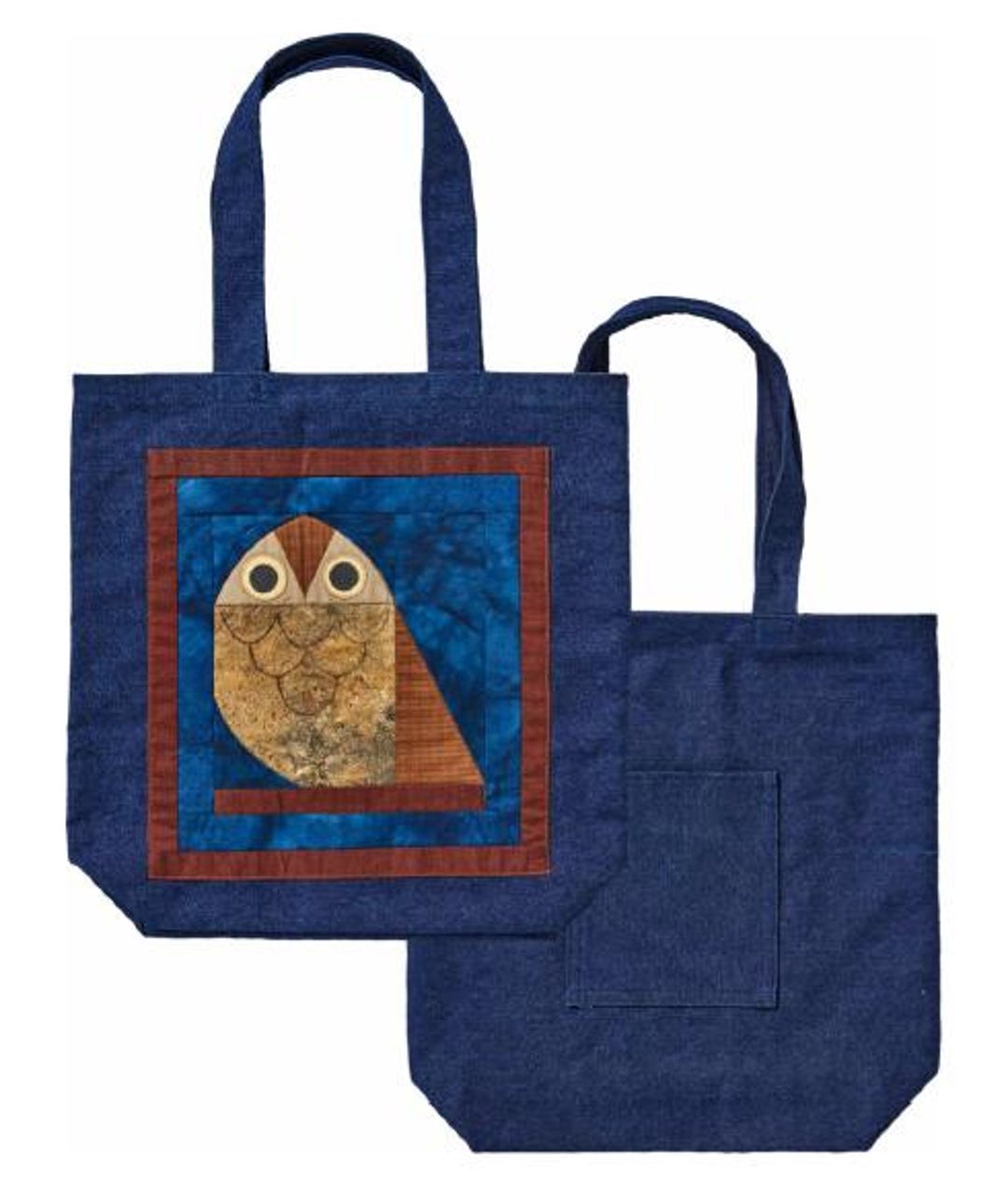 Bag Patterns & Quilt Block PDF – Printable Patchwork Design – DIY ...