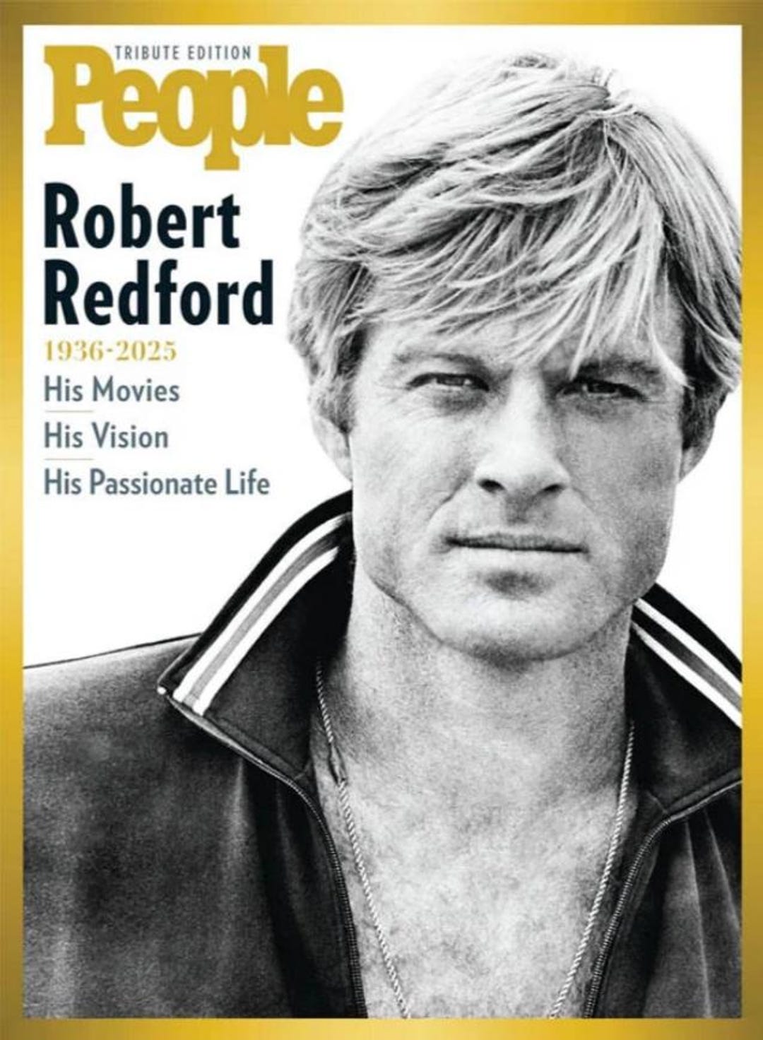 People Tribute Edition – Robert Redford 1936-2025 - Etsy